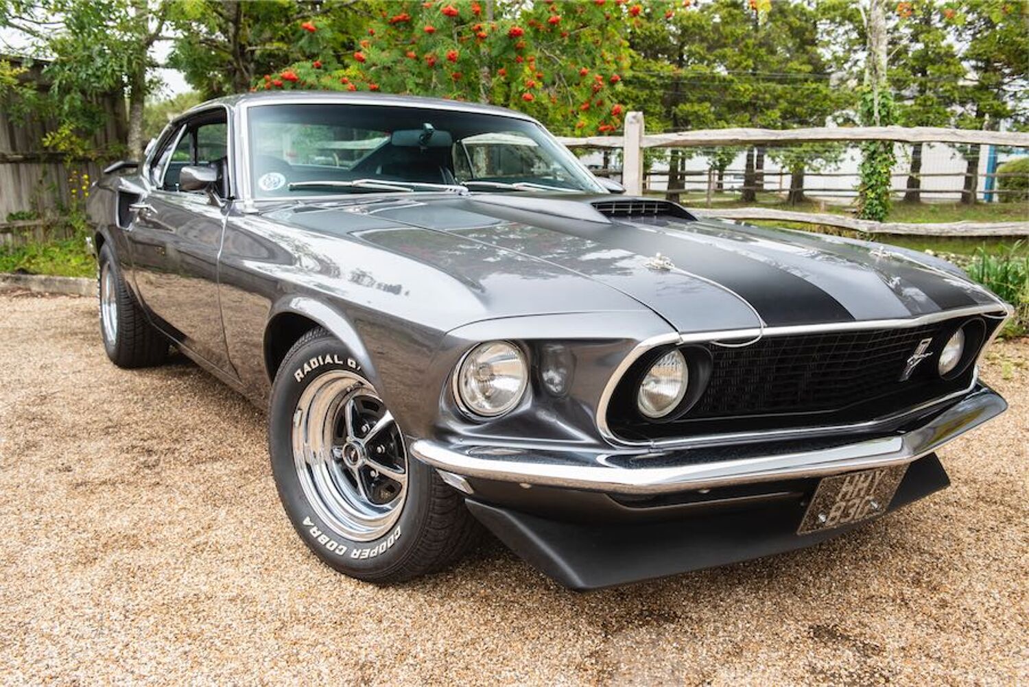Ford 1969 Mustang Restomod ‘john Wick Recreation